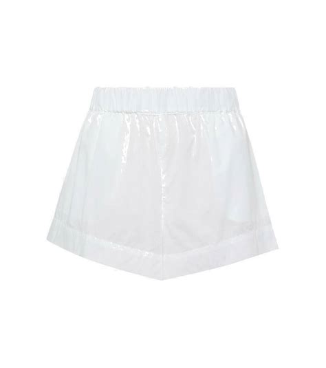 Asceno London Cotton Pajama Shorts Asceno