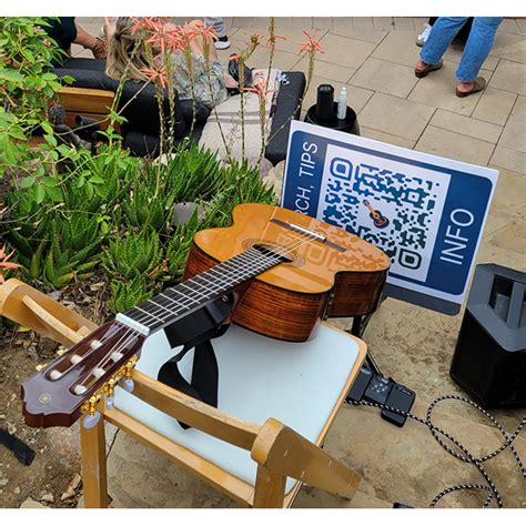 Custom Qr Code Large Poster Print 16x20in Cicada Music