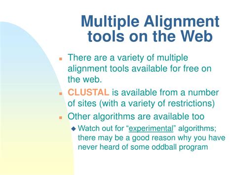Ppt Multiple Alignment Powerpoint Presentation Free Download Id4565695