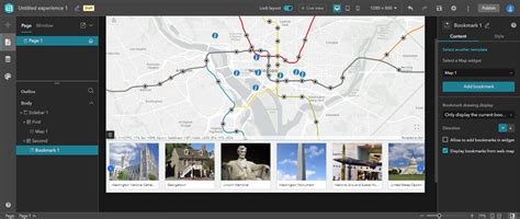 Get Started With Arcgis Experience Builder Ribbon Template
