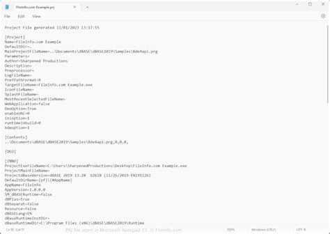 PRJ File What Is A Prj File And How Do I Open It