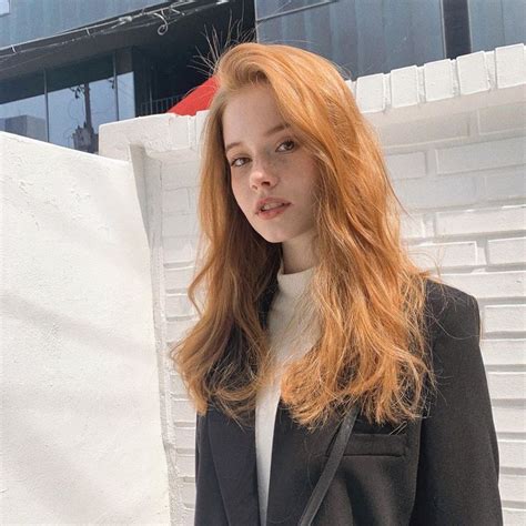 Katya On Instagram Sunbathing Woman Face Beauty Redhead