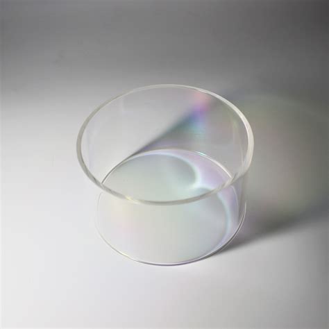 Customized High Quality Protecting Lidar Sensors Protective Glass Cover Optical Lens Supplier