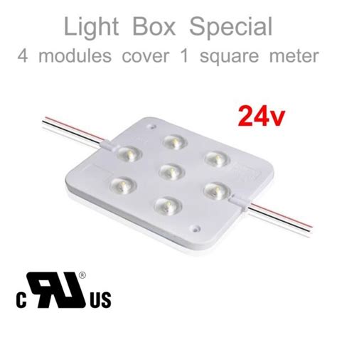 Led Module 7 Watt 24v Supertech Signs
