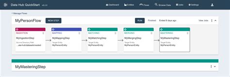 Configure A Mastering Step Using Quickstart