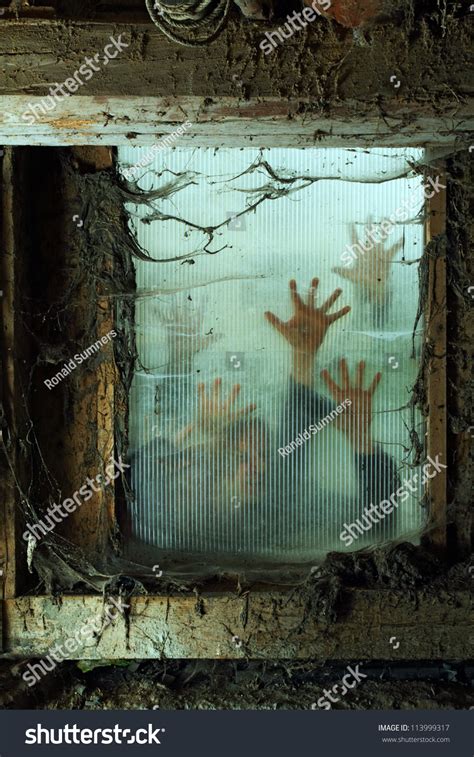 2 143 Zombie Window Images Stock Photos Vectors Shutterstock