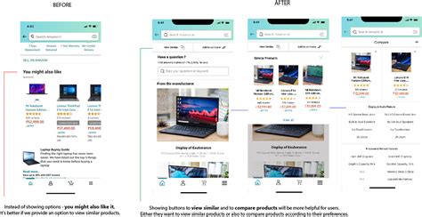 UX UI CASE STUDY ON AMAZON APP On Behance
