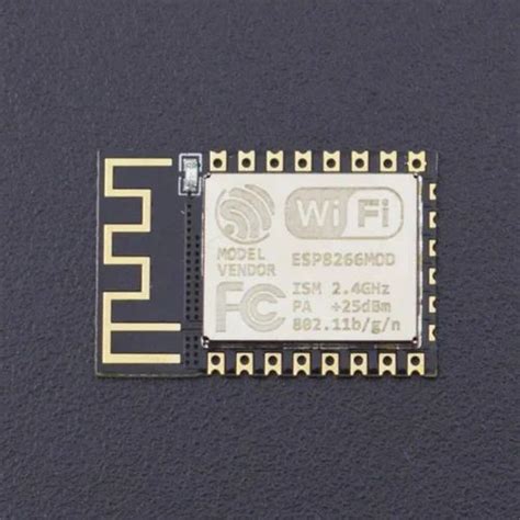 Esp 8266 12e Wifi Serial Transceiver For Connectivity At Best Price In