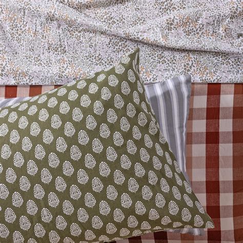 Hush Printed Flannelette Flat Sheet