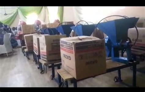 World Disability Day Hon Bamidele Salam Empowers Jonapwd Members With