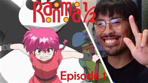 Gender Bending Chaos Ranma 12 Episode 1 Reaction Youtube