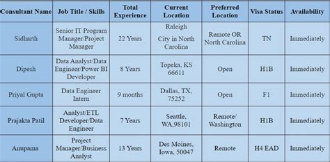 Dataengineer Itprojectmanager Businessanalyst Etldeveloper Analyst… Parvej Sheikh