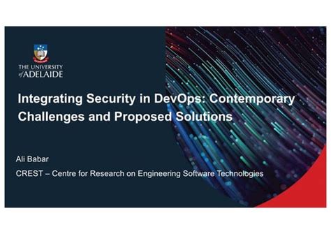 Devsecops Continuous Engineering With Security By Design Challenges