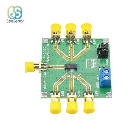 Wholesale Non Reflective Rf Switch Module Single Pole 6 Throw Sp6t