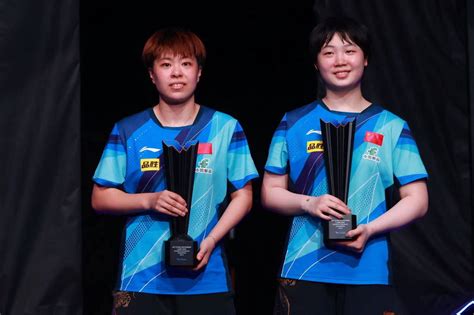 Wtt卢布尔雅那站国乒女双夺冠 60岁倪夏莲无缘登顶 搜狐大视野 搜狐新闻