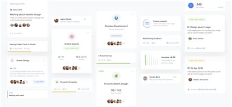 Iotask Ui Kit For Saas And Project Management Tools