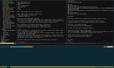 Tmux Tutorial 정리 y0c