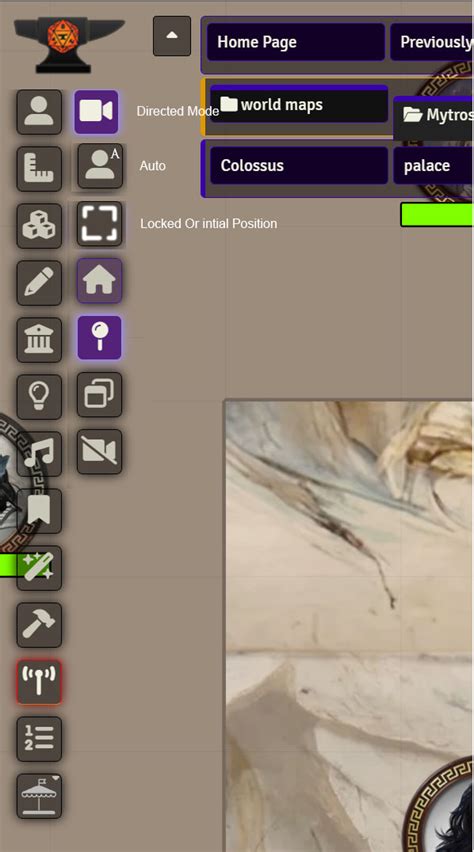 A Way To Set A Scene As Show As Intial View Position Turning Off Camera Modes Enhancement