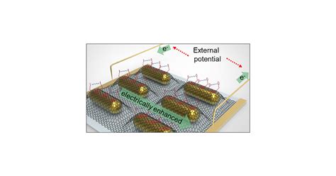 Ultrasensitive Gas Detection Based On Electrically Enhanced