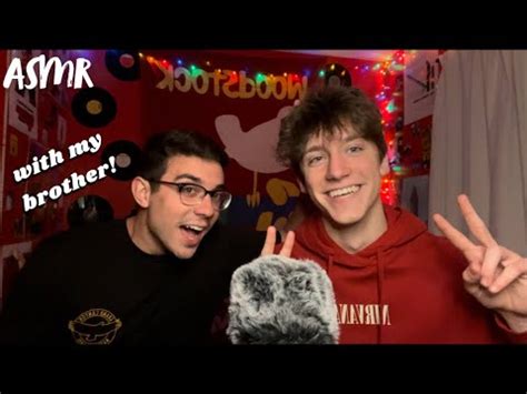 My Brother Tries ASMR!!! - The ASMR Index