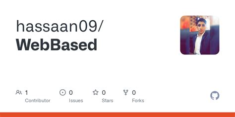 github hassaan09 webbased