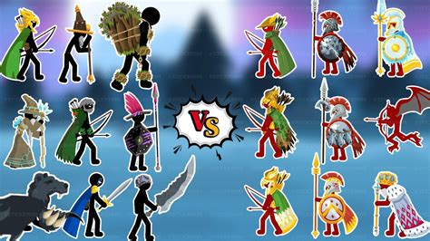 Every Kytchu Skin Every Power The All Skins Kytchu Army⚔️ Stick War