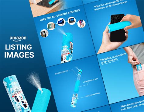 Amazon Product Listing Design Behance