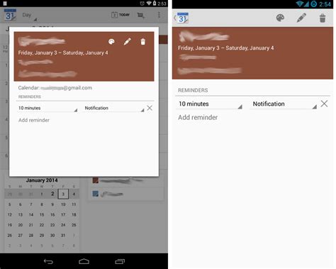 android switching between dialog and activity based on device size
