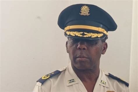 Jacques Ader Prend La Tête De La Police Dans Lartibonite Et Promet Fermeté Face Aux Gangs