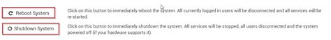 How To Reboot Or Shutdown Your Virtualmin Server Hostwinds