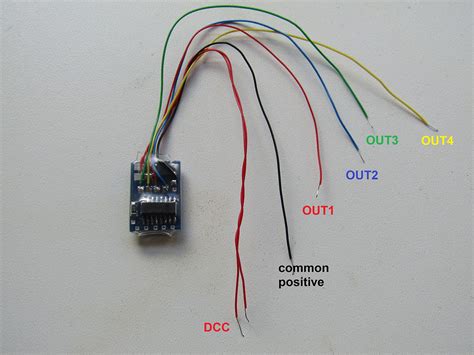 Dcc Function Decoder Dcc Decoders