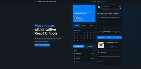 best 19 react ui component libraries in 2025