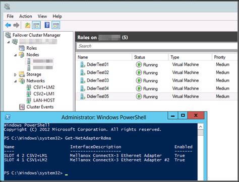 Im Ready To Test Windows Server 2012 R2 Live Migration Over Multichannel RDMA Working Hard