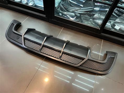 Mercedes Gla Brabus Diffuser Gla45 Diffuser Redzone Motorsports