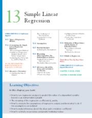 Chapter Simple Linear Regression Simple Linear Regression USING STATISTICS Sunflowers