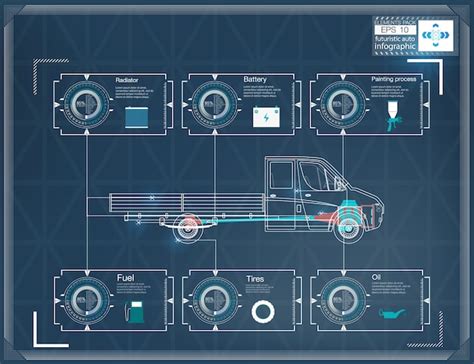 Interface Utilisateur Futuriste Hud Ui Interface Utilisateur Tactile Graphique Virtuelle