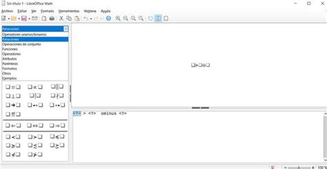 Funciones De Libreoffice Math Que Debes Conocer Para Tus Fórmulas