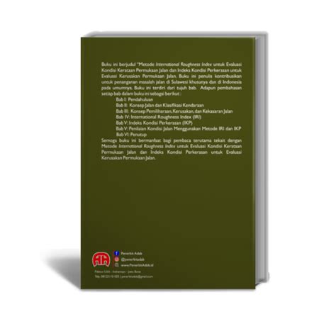 Metode International Roughness Index Iri Untuk Evaluasi Kerataan Permukaan Jalan Dan Metode