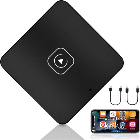 Wireless Carplay Adapter Fastest Apple Carplay Wireless Adapter Convert Wired To