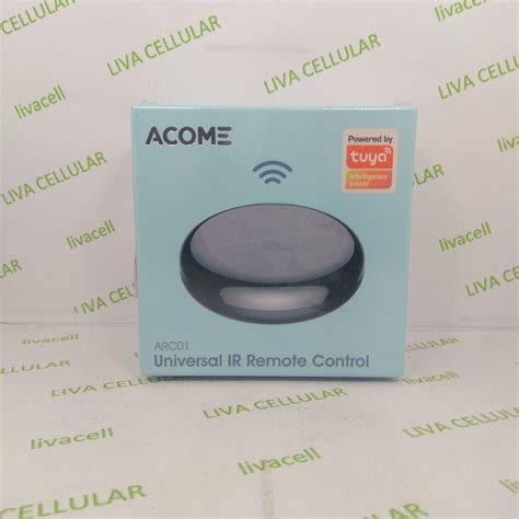 Jual Acome Smart Universal Remote Control Infrared Arc01 Shopee Indonesia