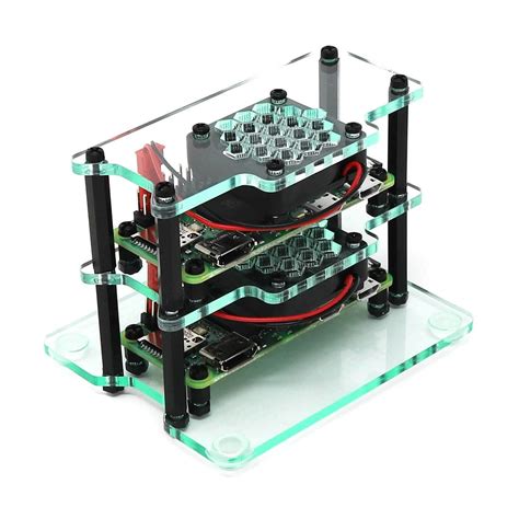 raspberry pi cluster cases the pi hut