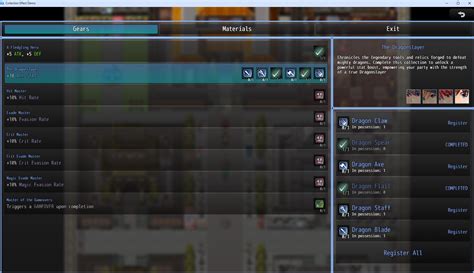 Collection Effect Plugin Rpg Maker Mz By Gbro Games