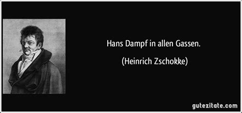 Hans Dampf In Allen Gassen