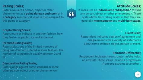 Research Methodology Scaling Methods What Is The Best Response Scale