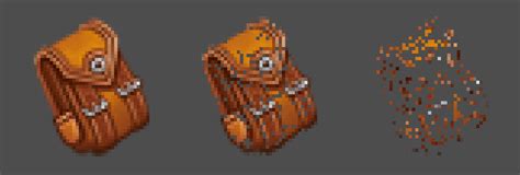 Pixel Perfect Dissolving Godot Shaders