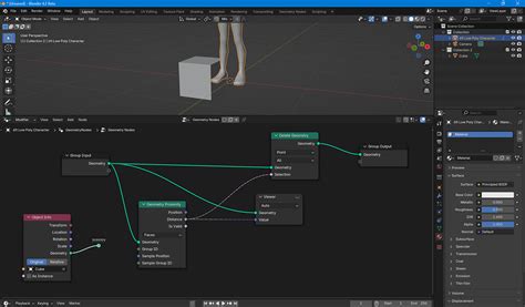 What Is The Thought Process To Use Geometry Nodes Without A Tutorial Modeling Blender