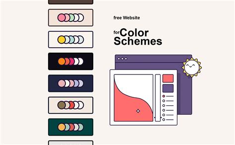 Free Online Tools To Generate Color Schemes
