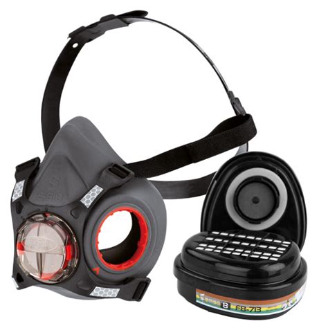 Jsp Force 8 Respirator With Abek1 P3 Filters Uk