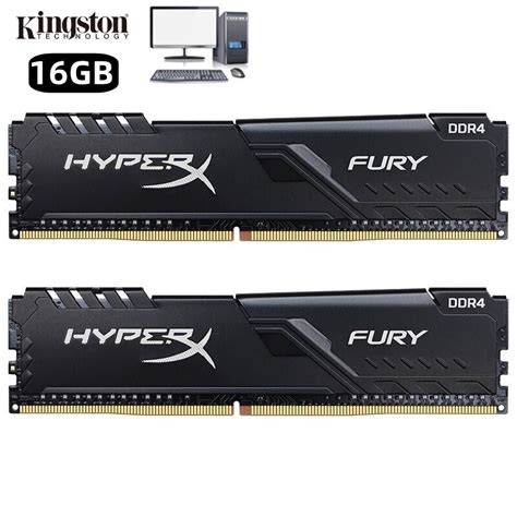 Kingston Hyperx Ddr4 Ram 16g 2666mhz 3200mhz Dimm Ram For Pc Internal