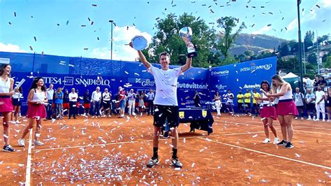 Stebe Si Prende Il Challenger è Il Primo Tedesco A Vincere A Villa Olmo